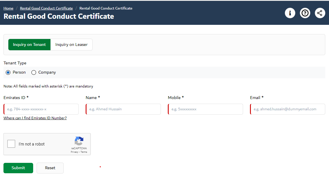 Rental Good Conduct Certificate - How It Works, What It Means